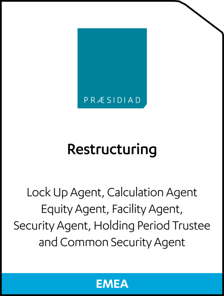 GLAS plays several roles in comprehensive debt restructuring of ...