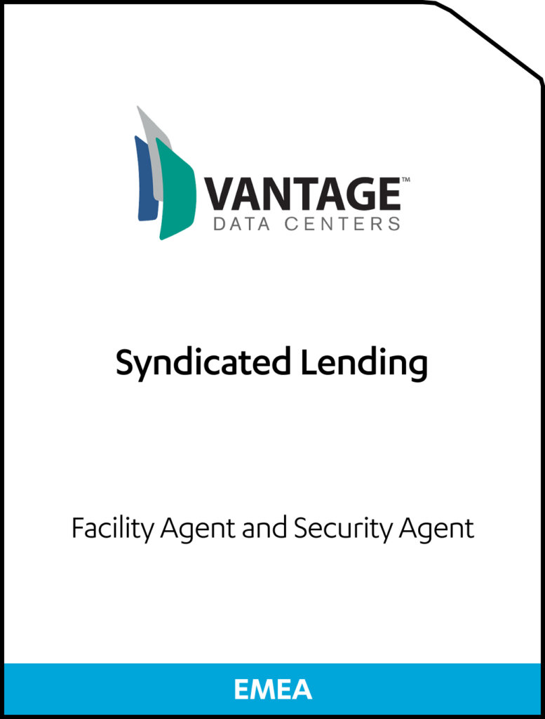 GLAS supports €750m syndicated financing for Vantage Data Centers - GLAS