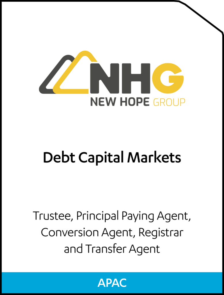 GLAS supports New Hope Corporation Limited in A$300M offering - GLAS