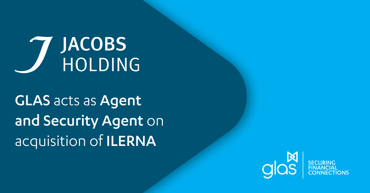 GLAS supports acquisition of ILERNA by Jacobs Holding - GLAS