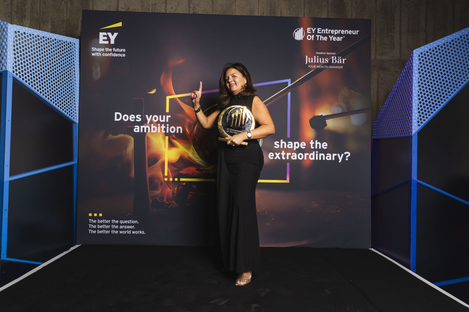EY Entrepreneur of the Year, UK Winner: Mia Drennan - GLAS